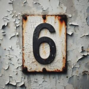 How a 6 Numerology House Number Shapes Your Living Space